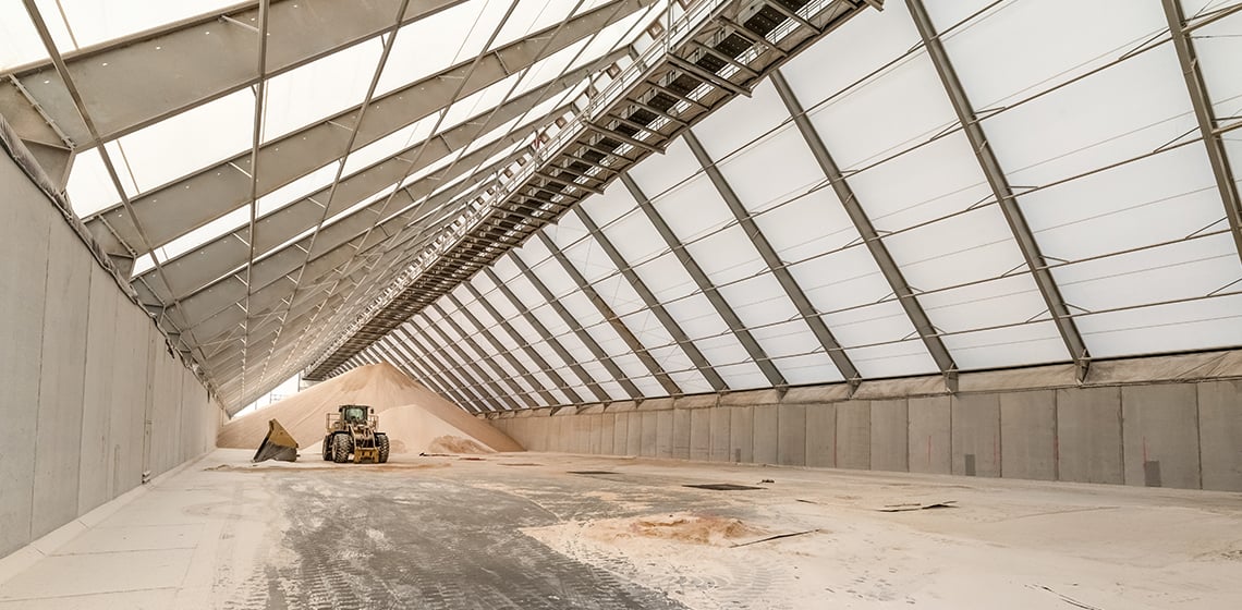 Bulk Commodity Storage